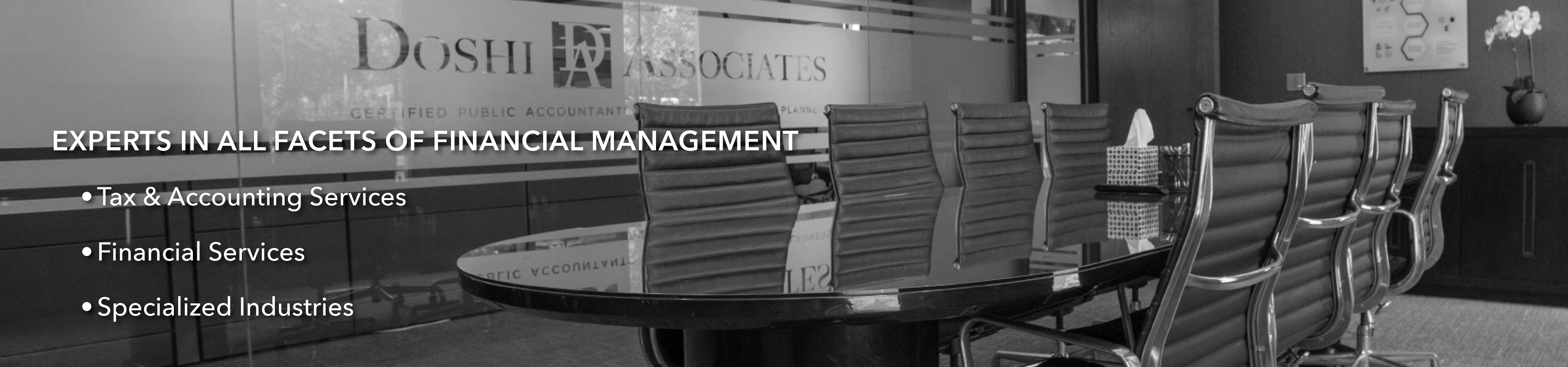 Doshi & Associates, CPA, PLLC - MI CPA Accounting Firm | Bloomfield ...